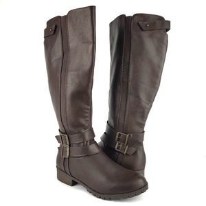 Universal Thread | Shoes | Riding Boots Wide Calf | Poshmark